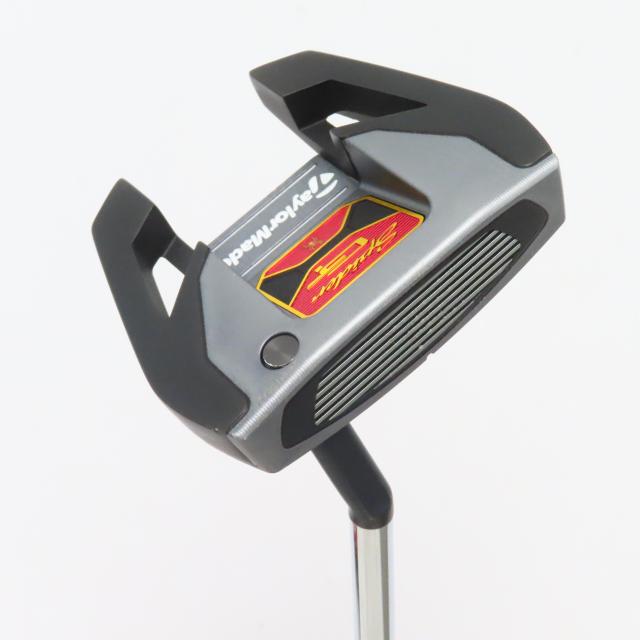 【中古ゴルフクラブ】テーラーメイド　SPIDER　SPIDER GT シルバー スモールスラント パター スチールシャフト　シャフト：スチールシ…