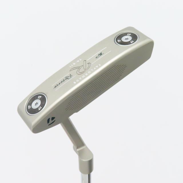 【中古ゴルフクラブ】テーラーメイド　TP　TP Reserve B11 パター スチールシャフト　シャフト：スチールシャフト
