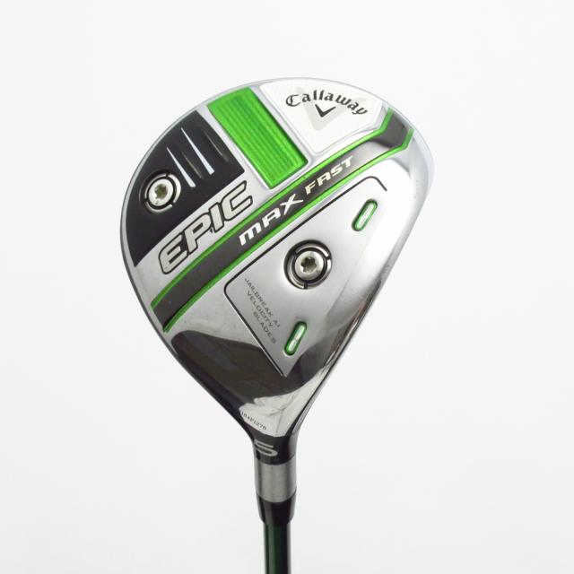 【中古ゴルフクラブ】キャロウェイゴルフ　EPIC　EPIC MAX FAST フェアウェイウッド Speeder Evolution for Callaway　シャフト：Speed…