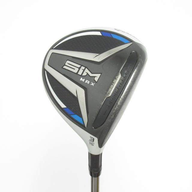 【中古ゴルフクラブ】テーラーメイド　SIM　SIM マックス フェアウェイウッド Diamana ZF60　シャフト：Diamana ZF60