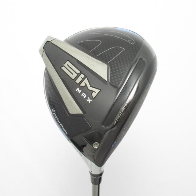 【中古ゴルフクラブ】テーラーメイド　SIM　SIM マックス ドライバー Diamana ZF60　シャフト：Diamana ZF60