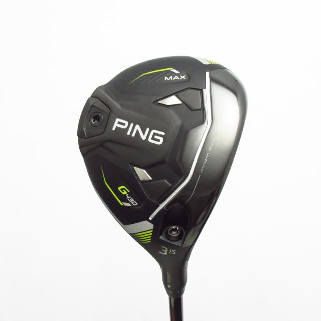 【中古ゴルフクラブ】ピン　G430　G430 MAX フェアウェイウッド ALTA J CB BLACK　シャフト：ALTA J CB BLACK