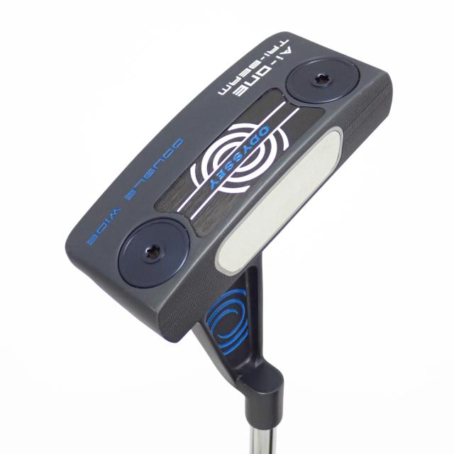 【中古ゴルフクラブ】オデッセイ　AI-ONE　Ai-ONE TRI-BEAM DOUBLE WIDE パター スチールシャフト　シャフト：スチールシャフト
