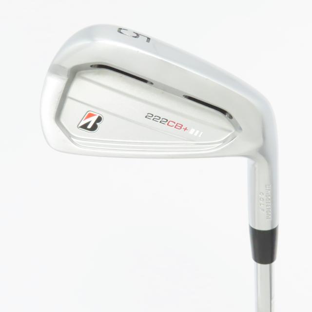 【中古ゴルフクラブ】ブリヂストン　BRIDGESTONE GOLF　222CB+ アイアン N.S.PRO 850GH neo　シャフト：N.S.PRO 850GH neo
