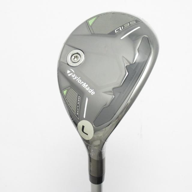 【中古ゴルフクラブ】テーラーメイド　Qi35　Qi35 MAX LITE レスキュー ユーティリティ ELDIO TM40(2025)　シャフト：ELDIO TM40(2025)…