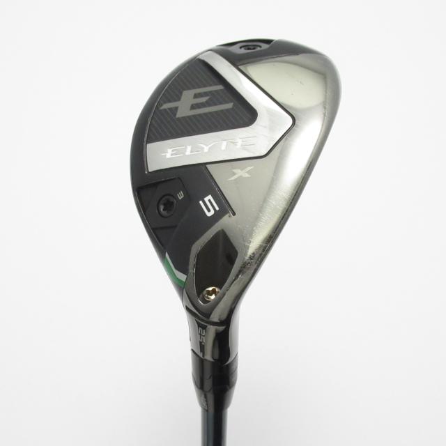 【中古ゴルフクラブ】キャロウェイゴルフ　ELYTE　エリート X ユーティリティ VENTUS GREEN 5 for Callaway　シャフト：VENTUS GREEN 5…