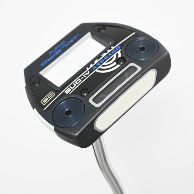 【中古ゴルフクラブ】オデッセイ　AI-ONE　AI-ONE JAILBIRD MINI DB パター スチールシャフト　シャフト：スチールシャフト