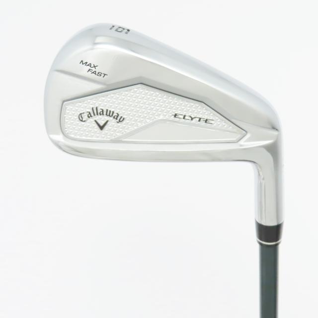 【中古ゴルフクラブ】キャロウェイゴルフ　ELYTE　エリート MAX FAST アイアン LIN-Q GREEN 40 for Callaway　シャフト：LIN-Q GREEN 4…