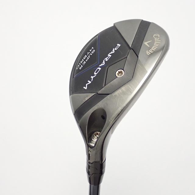 【中古ゴルフクラブ】キャロウェイゴルフ　PARADYM　パラダイム スーパー ハイブリッド US ユーティリティ UST Mamiya Recoil Dart 75 …