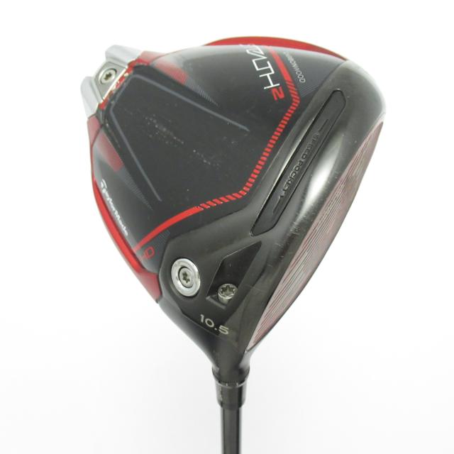 【中古ゴルフクラブ】テーラーメイド　STEALTH　ステルス2 HD ドライバー TENSEI RED TM50(2022)　シャフト：TENSEI RED TM50(2022)