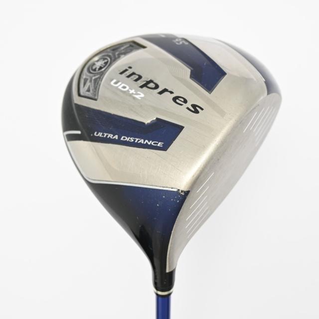 【中古ゴルフクラブ】ヤマハ　inpres　インプレス UD+2 ドライバー TMX-417D　シャフト：TMX-417D