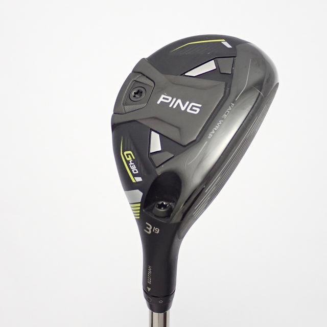 【中古ゴルフクラブ】ピン　G430　G430 ハイブリッド ユーティリティ PING TOUR 2.0 CHROME 85　シャフト：PING TOUR 2.0 CHROME 85