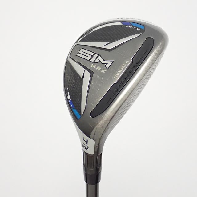 【中古ゴルフクラブ】テーラーメイド　SIM　SIM マックス レスキュー ユーティリティ TENSEI BLUE TM60　シャフト：TENSEI BLUE TM60
