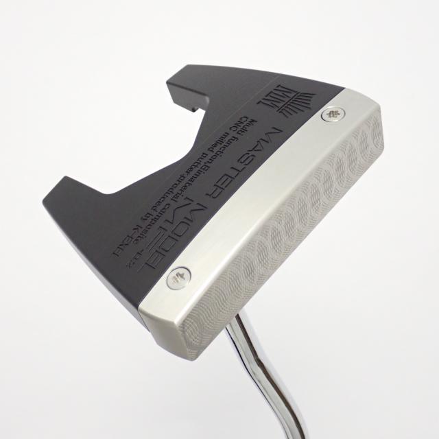 【中古ゴルフクラブ】リンクス　MASTER MODEL　MASTER MODEL MF-02 中尺 パター スチールシャフト　シャフト：スチールシャフト