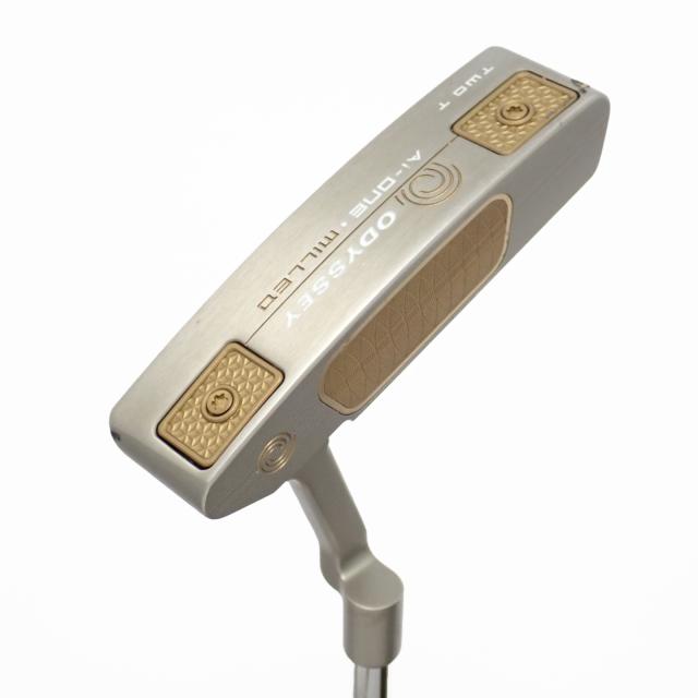 【中古ゴルフクラブ】オデッセイ　AI-ONE MILLED　Ai-ONE MILLED SILVER TWO T CH パター スチールシャフト　シャフト：スチールシャフト