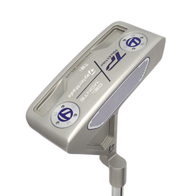 【中古ゴルフクラブ】テーラーメイド　TP Collection　TP コレクション ハイドロブラスト DELMONTE TB1 パター スチールシャフト　シャ…