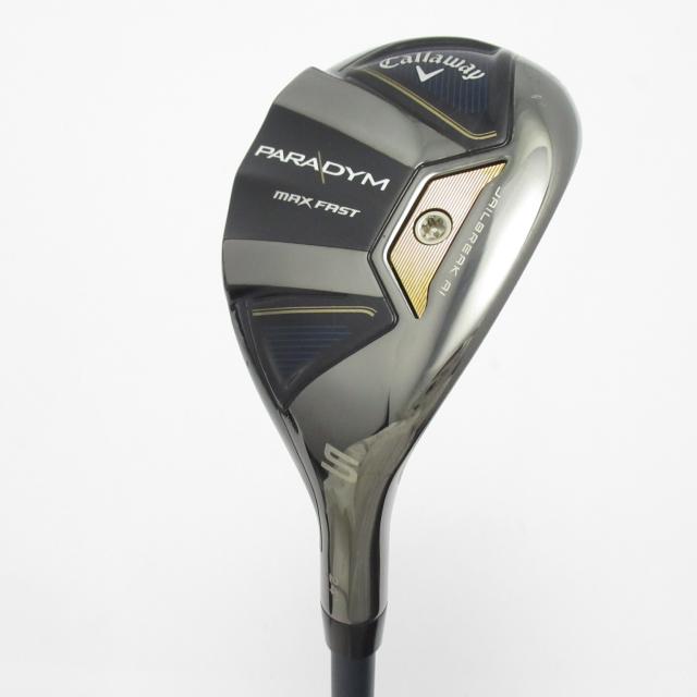 【中古ゴルフクラブ】キャロウェイゴルフ　PARADYM　パラダイム MAX FAST ユーティリティ Speeder NX 40 for Callaway　シャフト：Spee…