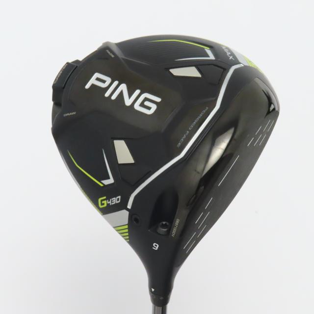 【中古ゴルフクラブ】ピン　G430　G430 MAX ドライバー PING TOUR 2.0 BLACK 65　シャフト：PING TOUR 2.0 BLACK 65