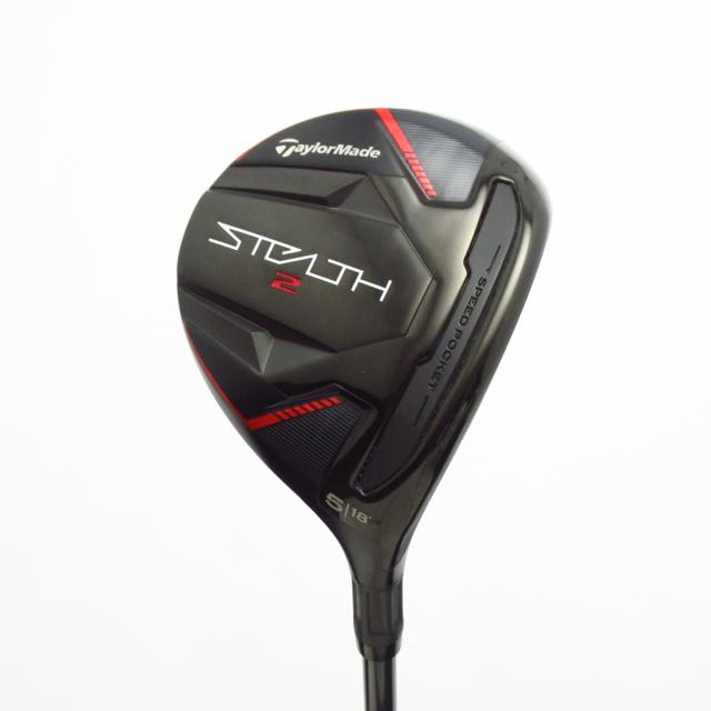 【中古ゴルフクラブ】テーラーメイド　STEALTH　ステルス2 フェアウェイウッド TENSEI RED TM50(2022)　シャフト：TENSEI RED TM50(2022)