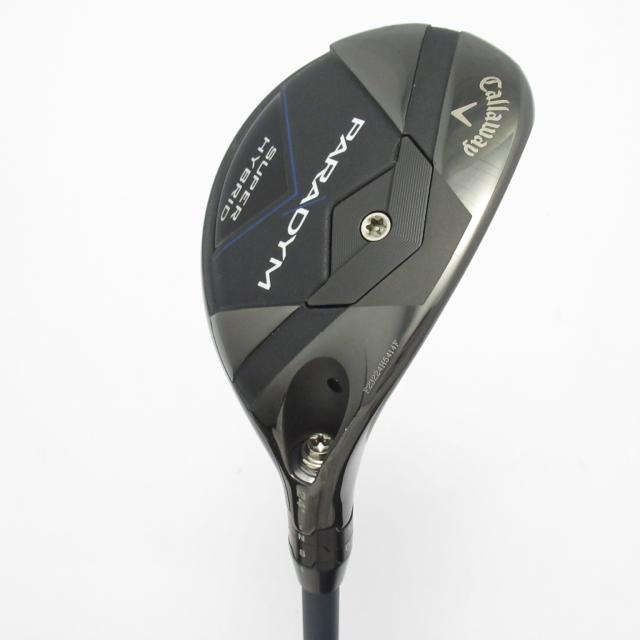【中古ゴルフクラブ】キャロウェイゴルフ　PARADYM　パラダイム スーパー ハイブリッド ユーティリティ VENTUS TR 5 for Callaway　シ…