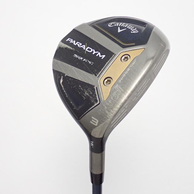 【中古ゴルフクラブ】キャロウェイゴルフ　PARADYM　パラダイム MAX FAST フェアウェイウッド SPEEDER NX40 for Callaway　シャフト：S…