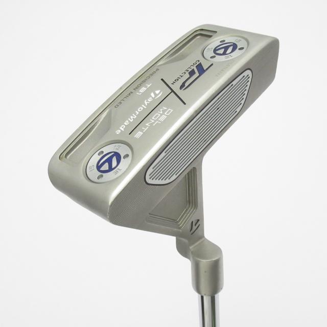 【中古ゴルフクラブ】テーラーメイド　TP Collection　TP コレクション ハイドロブラスト DELMONTE TB1 パター スチールシャフト　シャ…