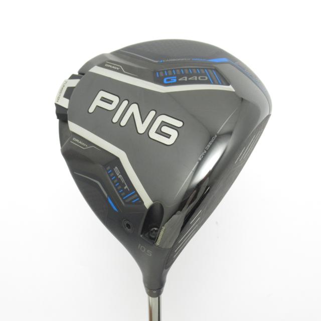【中古ゴルフクラブ】ピン　G440　G440 SFT ドライバー PING TOUR 2.0 CHROME 65　シャフト：PING TOUR 2.0 CHROME 65