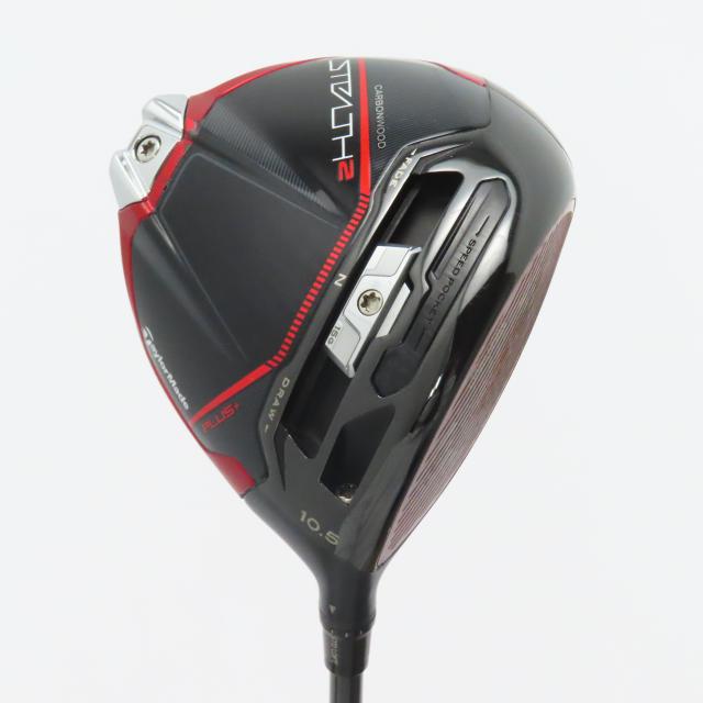 【中古ゴルフクラブ】テーラーメイド　STEALTH　ステルス2 PLUS ドライバー Diamana TM50　シャフト：Diamana TM50