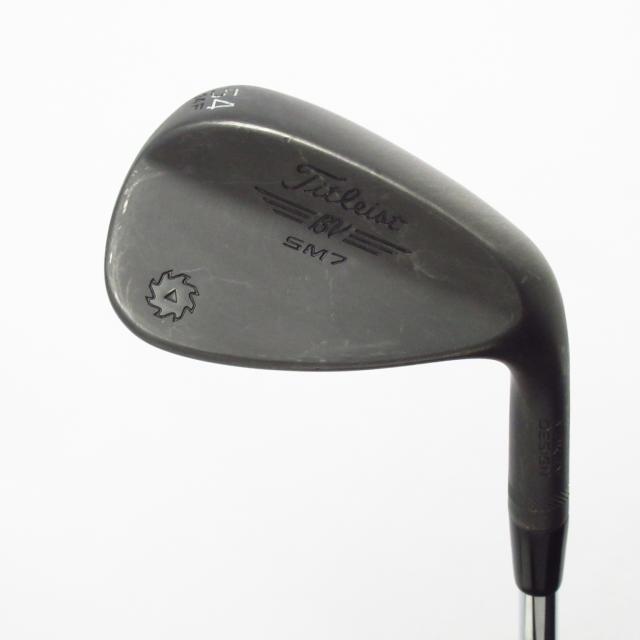 【中古ゴルフクラブ】タイトリスト　Vokey　ボーケイ SM7 JET BLACK ウェッジ Dynamic Gold　シャフト：Dynamic Gold