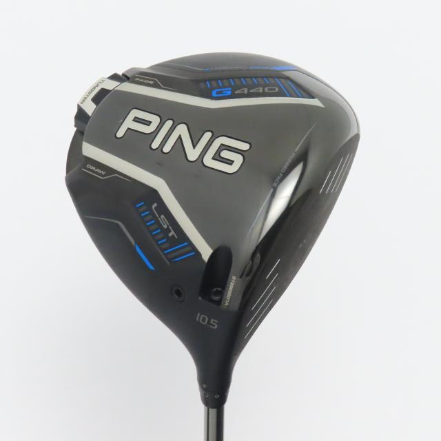 【中古ゴルフクラブ】ピン　G440　G440 LST ドライバー PING TOUR 2.0 CHROME 65　シャフト：PING TOUR 2.0 CHROME 65