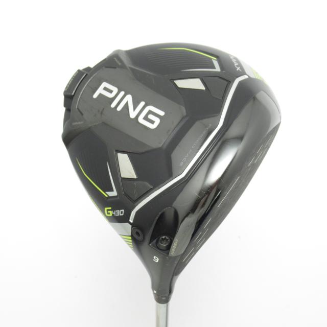 【中古ゴルフクラブ】ピン　G430　G430 MAX ドライバー ATTAS KING 5　シャフト：ATTAS KING 5