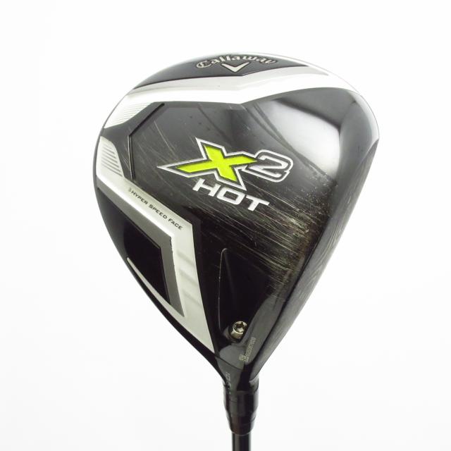 【中古ゴルフクラブ】キャロウェイゴルフ　X　X2 HOT ドライバー X2 HOT　シャフト：X2 HOT