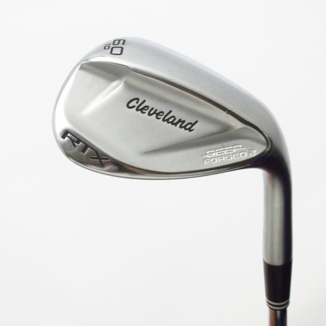 【中古ゴルフクラブ】クリーブランド　Cleveland Golf　RTX DEEP FORGED2 ウェッジ Dynamic Gold HT　シャフト：Dynamic Gold HT