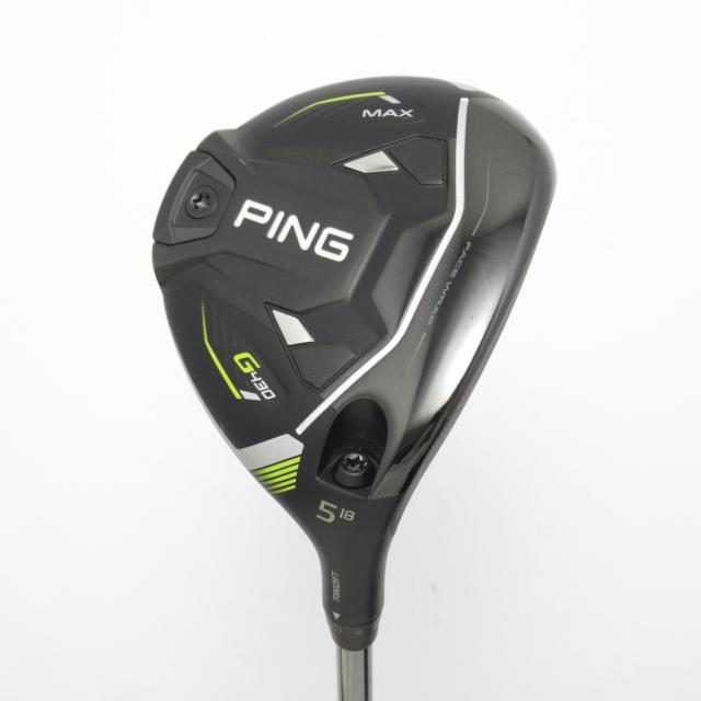 【中古ゴルフクラブ】ピン　G430　G430 MAX フェアウェイウッド PING TOUR 2.0 CHROME 65　シャフト：PING TOUR 2.0 CHROME 65
