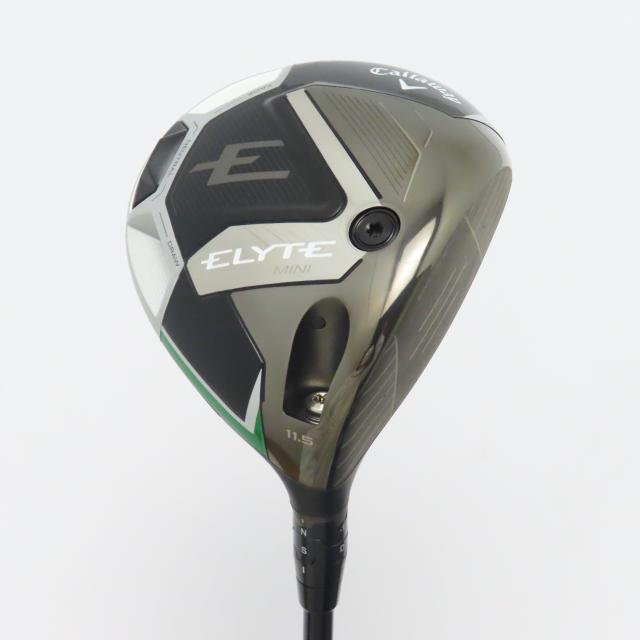 【中古ゴルフクラブ】キャロウェイゴルフ　ELYTE　ELYTE MINI ドライバー TENSEI GREEN 60 for Callaway　シャフト：TENSEI GREEN 60 f…