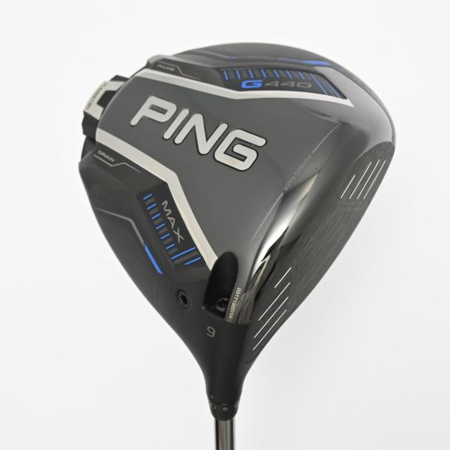 【中古ゴルフクラブ】ピン　G440　G440 MAX ドライバー PING TOUR 2.0 CHROME 65　シャフト：PING TOUR 2.0 CHROME 65
