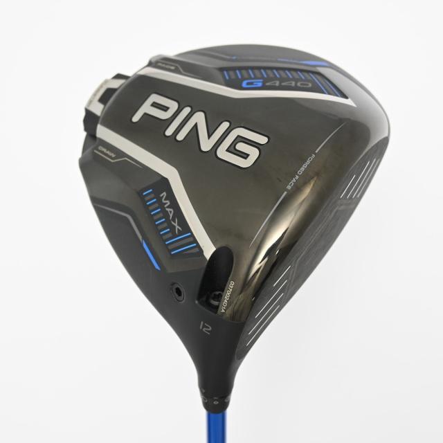 【中古ゴルフクラブ】ピン　G440　G440 MAX ドライバー ALTA J CB BLUE　シャフト：ALTA J CB BLUE