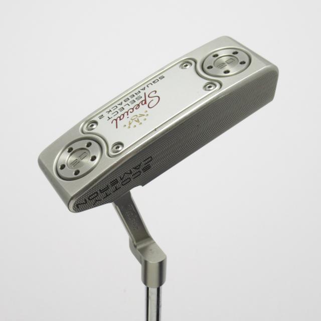 【中古ゴルフクラブ】スコッティキャメロン　SELECT　セレクト スクエアバック 2 2020 パター スチールシャフト　シャフト：スチールシ…