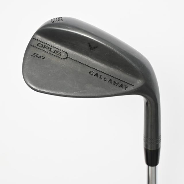 【中古ゴルフクラブ】キャロウェイゴルフ　Callaway Golf　OPUS SP ブラック仕上げ ウェッジ Dynamic Gold HT　シャフト：Dynamic Gold…