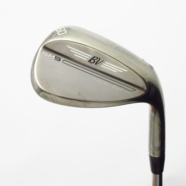 【中古ゴルフクラブ】タイトリスト　Vokey　ボーケイ SM9 BRASHED STEEL ウェッジ Dynamic Gold　シャフト：Dynamic Gold