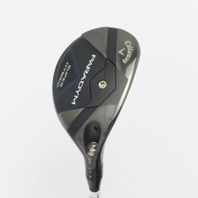【中古ゴルフクラブ】キャロウェイゴルフ　PARADYM　パラダイム スーパー ハイブリッド ユーティリティ VENTUS TR 5 for Callaway　シ…