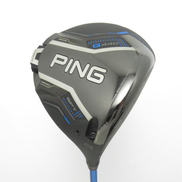 【中古ゴルフクラブ】ピン　G440　G440 SFT ドライバー ALTA J CB BLUE　シャフト：ALTA J CB BLUE