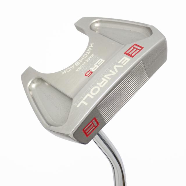 【中古ゴルフクラブ】イーブンロール　EVNROLL　ER5 HATCHBACK パター スチールシャフト　シャフト：スチールシャフト