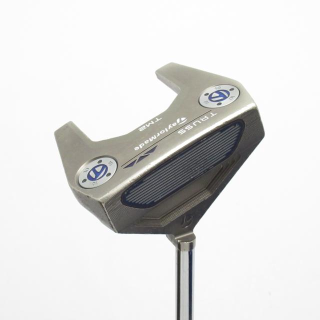 【中古ゴルフクラブ】テーラーメイド　TRUSS　トラス TM2 パター スチールシャフト　シャフト：スチールシャフト