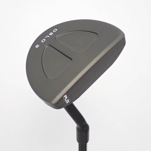 【中古ゴルフクラブ】ピン　PING　PLD ミルド オスロ 3 ガンメタル パター カーボンシャフト　シャフト：カーボンシャフト
