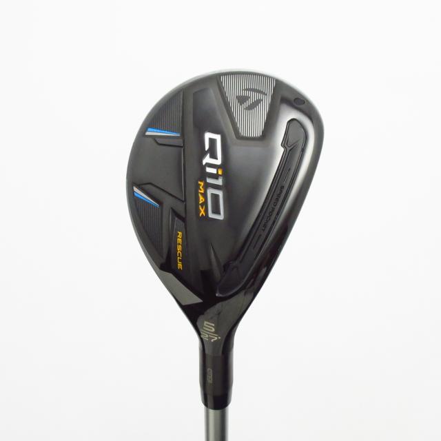 【中古ゴルフクラブ】テーラーメイド　Qi10　Qi10 MAX レスキュー ユーティリティ ELDIO TM40　シャフト：ELDIO TM40　レディス