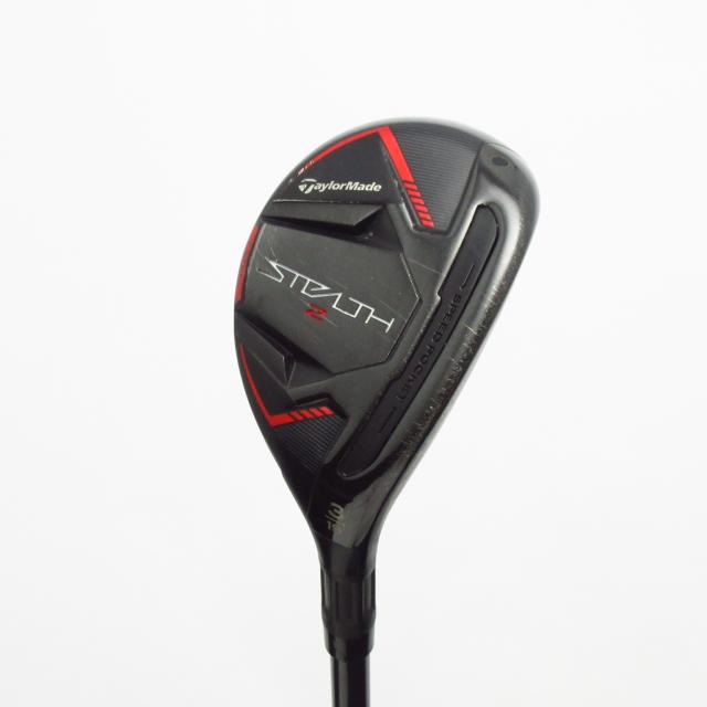 【中古ゴルフクラブ】テーラーメイド　STEALTH　ステルス2 レスキュー ユーティリティ TENSEI RED TM60(2022)　シャフト：TENSEI RED T…