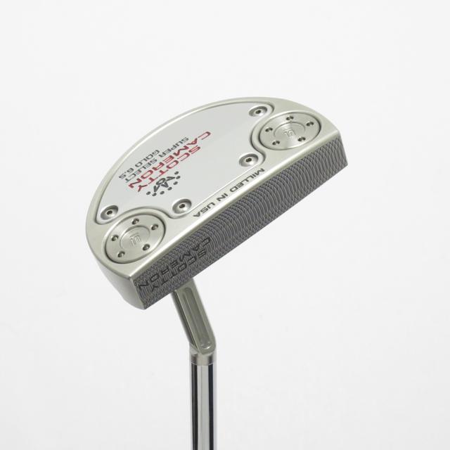 【中古ゴルフクラブ】スコッティキャメロン　SELECT　スーパー セレクト GOLO 6.5 2023 パター スチールシャフト　シャフト：スチール…