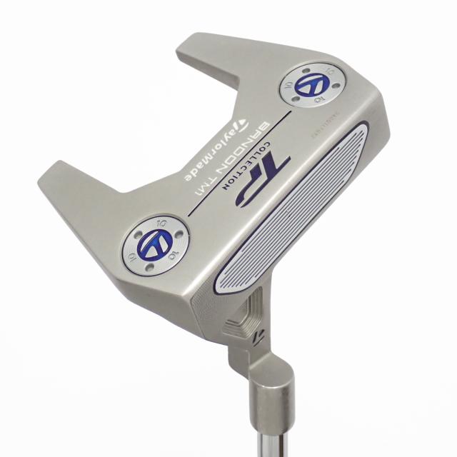 【中古ゴルフクラブ】テーラーメイド　TP Collection　TP コレクション ハイドロブラスト BANDON TM1 パター スチールシャフト　シャフ…