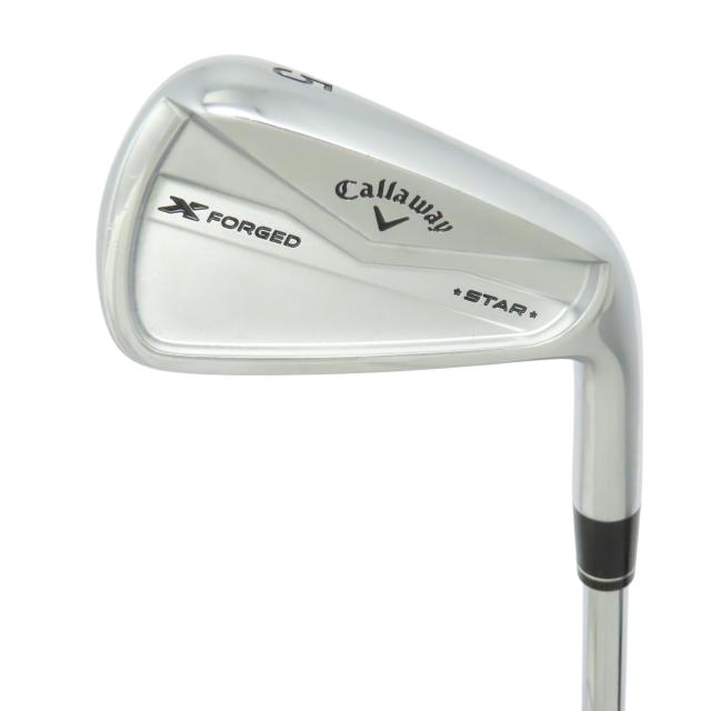 【中古ゴルフクラブ】キャロウェイゴルフ　X　X フォージド STAR(2024) アイアン N.S.PRO 950GH neo　シャフト：N.S.PRO 950GH neo